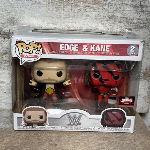 FUNKO POP! WWE Edge & Kane Vinyl Figures Two Pack Brand New, PLEASE ...