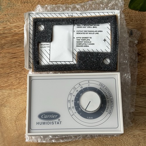 Carrier Humidistat Lo-Hi Relative Humidity Basic Humidifier Control-new ...