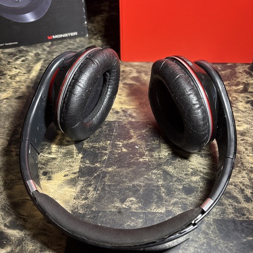 Monster Beats By Dr. Dre Studio Wired Headphones 1st generation With ...