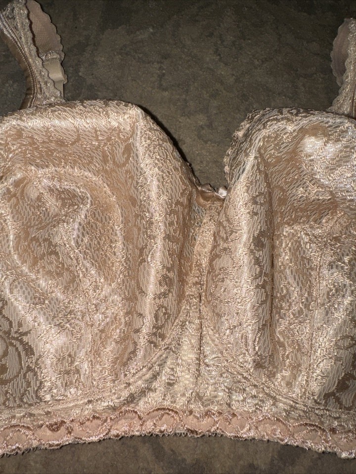 Playtex 18 Hour 4088 Wirefree Bra Back Side Smoothing 48DD | eBay