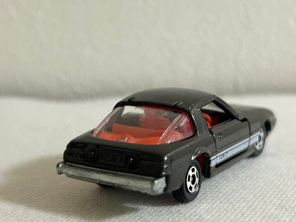 Tomica RX-7 Limited Black Box SG 50-3-23 Made in Japan Collectible Car ...