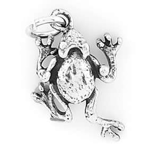 Sterling Silver Tree Frog Charm or Pendant | eBay