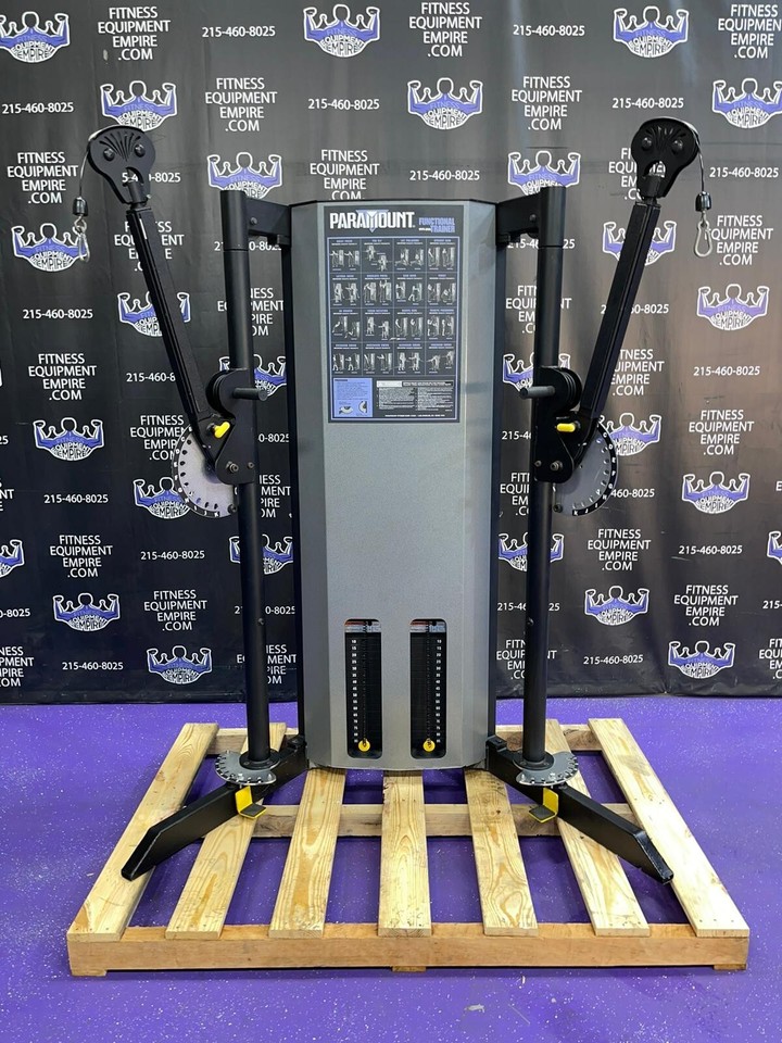 Paramount PFT-200 Dual Stack Functional Trainer | eBay
