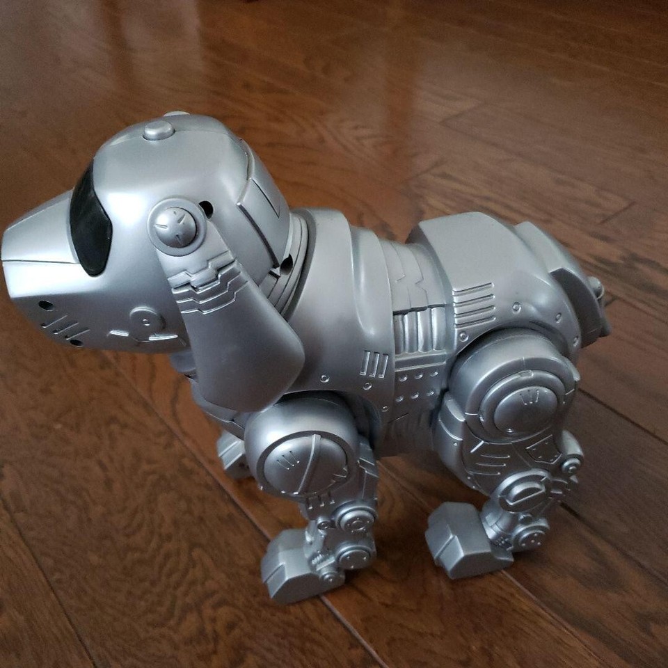 The Tekno Dog Robot AIBO Virtual Pet Electronic Kid Toys Vintage Made ...