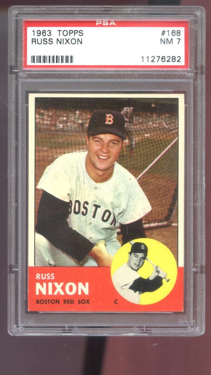 1963 Topps - #168 Russ Nixon for sale online | eBay