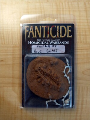 Fanticide Hole Beast 28mm Monster Terrain 2013 Alien Dungeon new | eBay