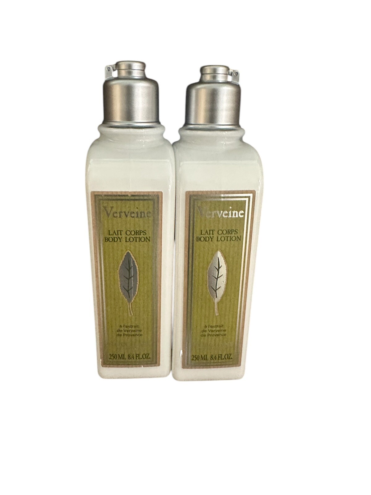 L'occitane 2 Bottles Verbena Verveine Body Lotion 8.4oz New Each | eBay