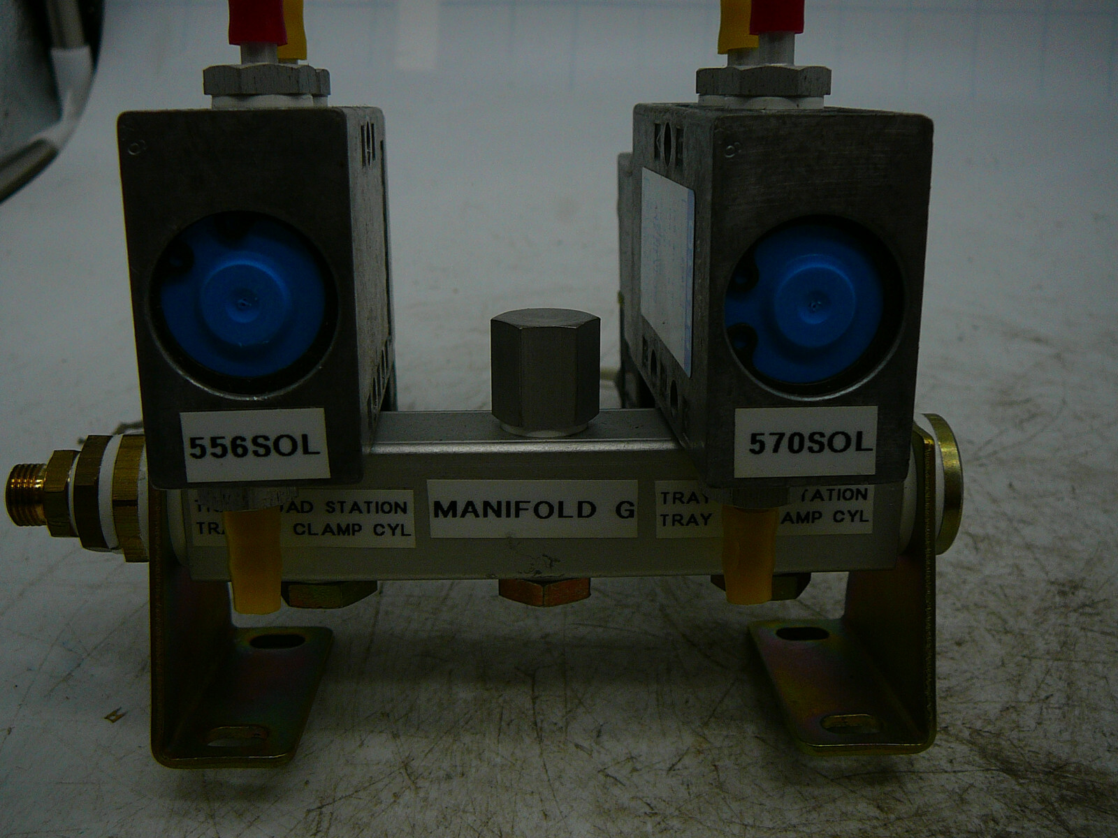 FESTO MFH-5-1/8 SOLENOID VALVE 9982 SERIES J802 1.8-8 BAR / 26.1-116 ...