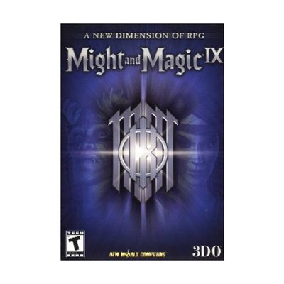 3DO Computer Wargame Might and Magic IX VG+/NM | eBay