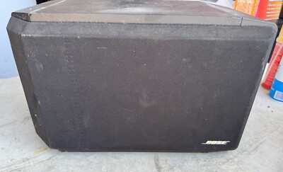 BOSE 301 SERIES IV DIRECT REFLECTING SPEAKERS RIGHT STEREO BOOKSHELF | eBay