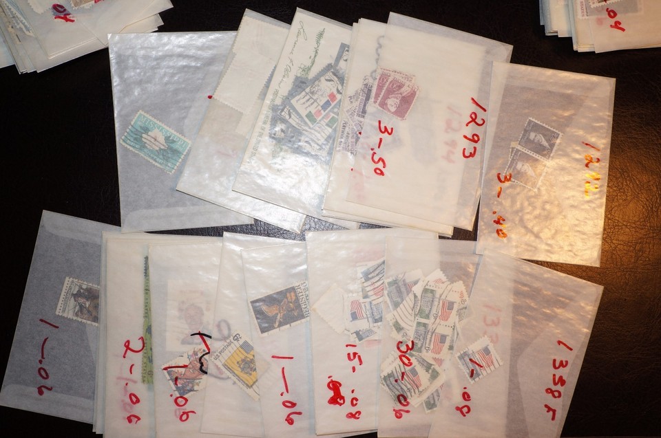 A Small Collection of USA Stamps (SC 1033 - 1599) Lot of 1000+ Stamps ...