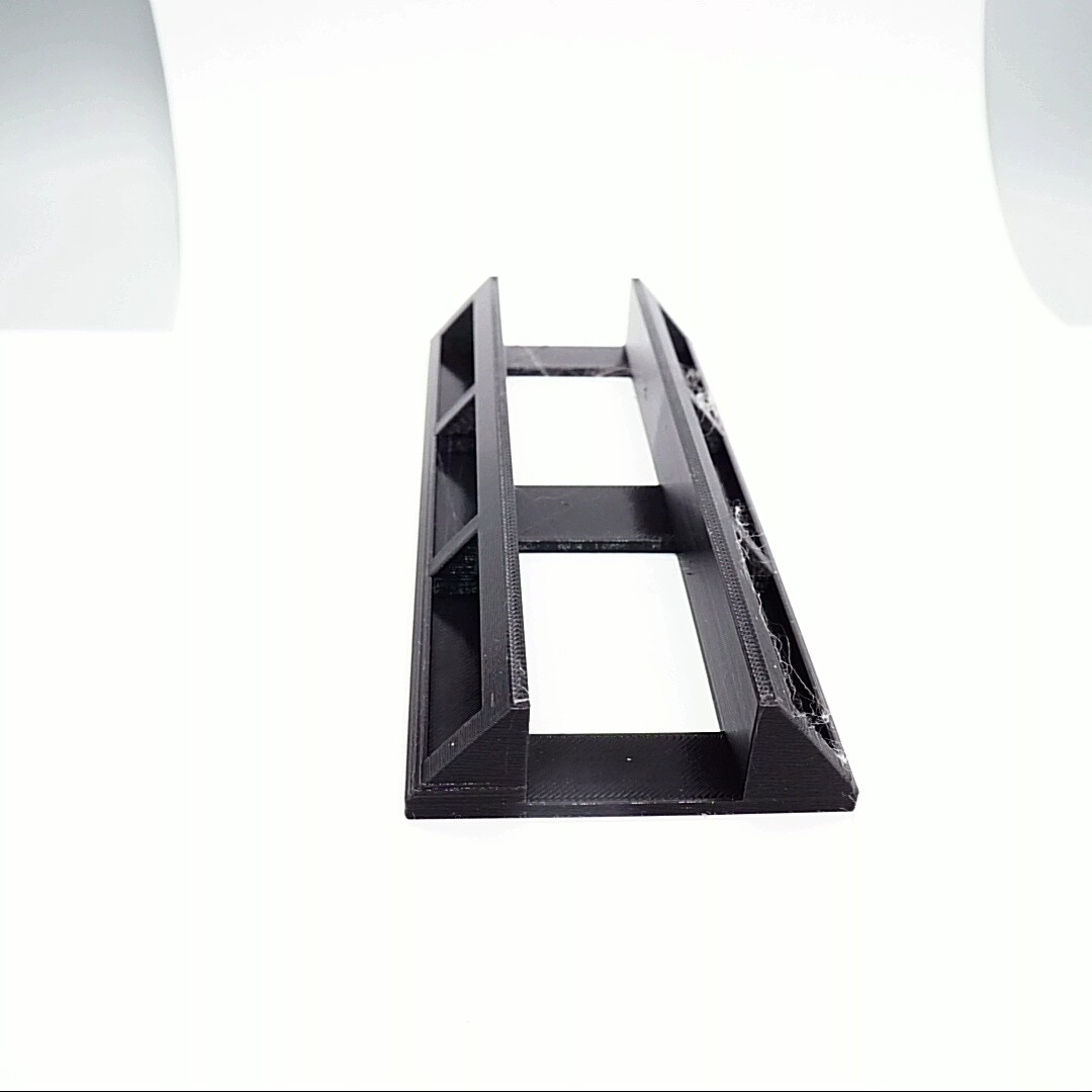 Vertical Stand Dock w/Memory Cards Holder for Sony Playstation PS2 Slim ...