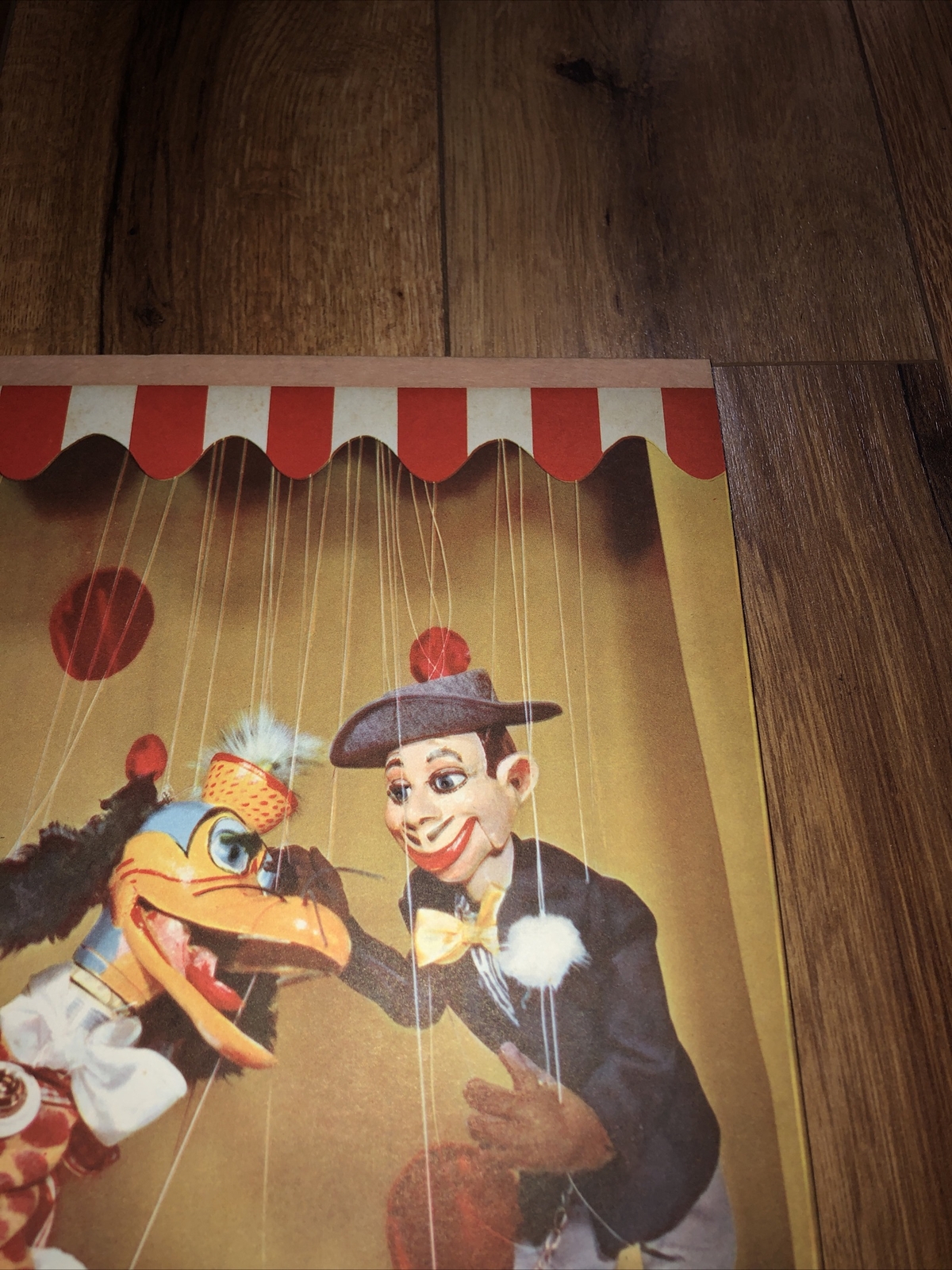 Antique Vintage 1950s Howdy Doody Series Bob Smith Notepad Note ...