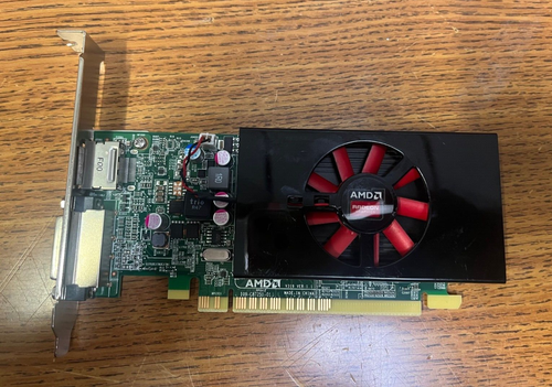AMD Radeon R7 350X 109-C87251-01 06HP90 Video Card PCIe 1GB DVI ...