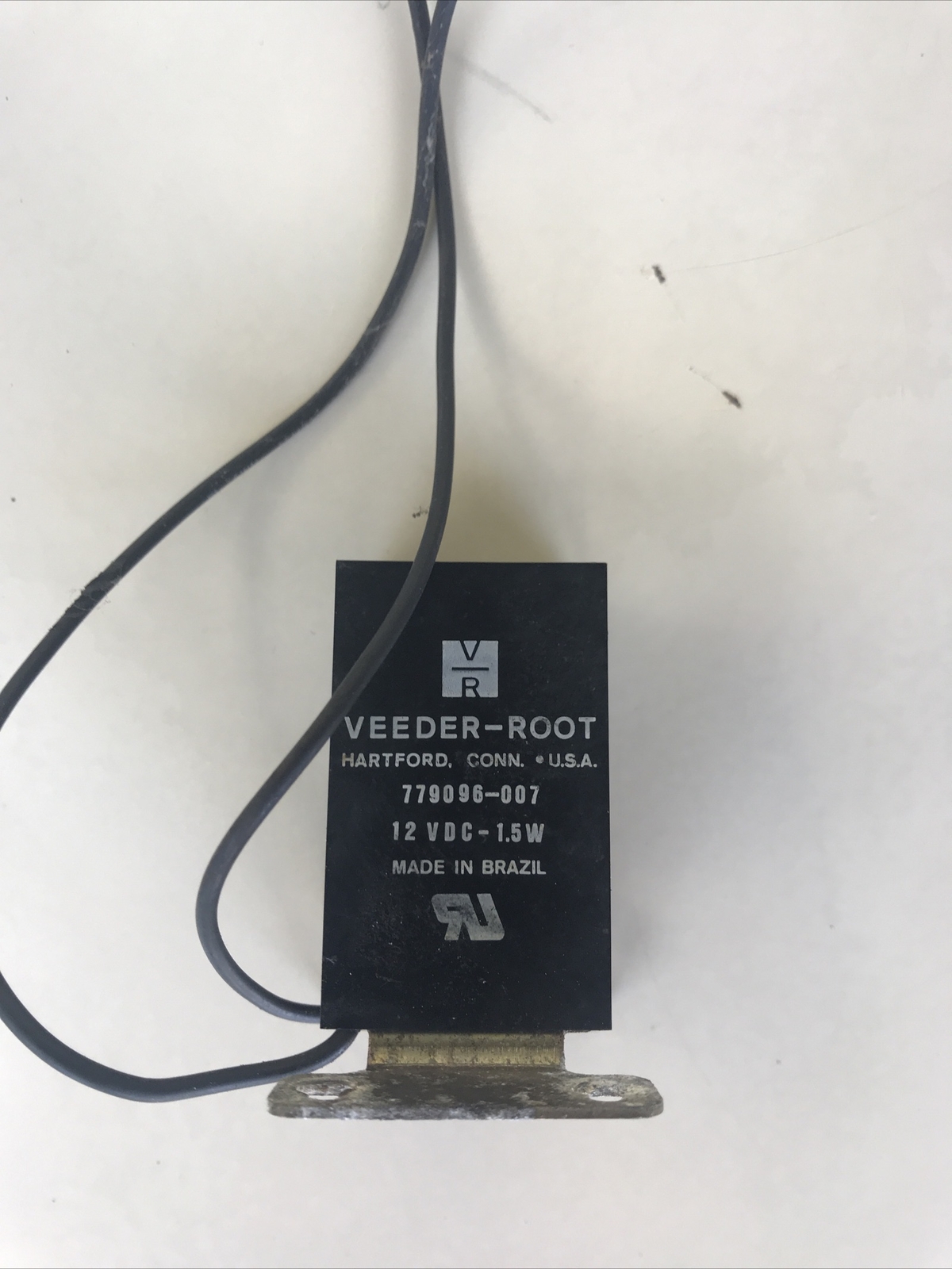 XYBOTS / Veeder-Root Electro-Mechanical Totalizer Used For XYBOTS ...