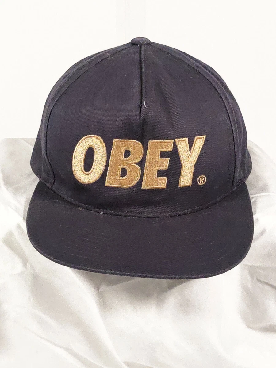 OBEY Snapback OG Obey Propaganda Obey Worldwide Cap Hat, 49% OFF