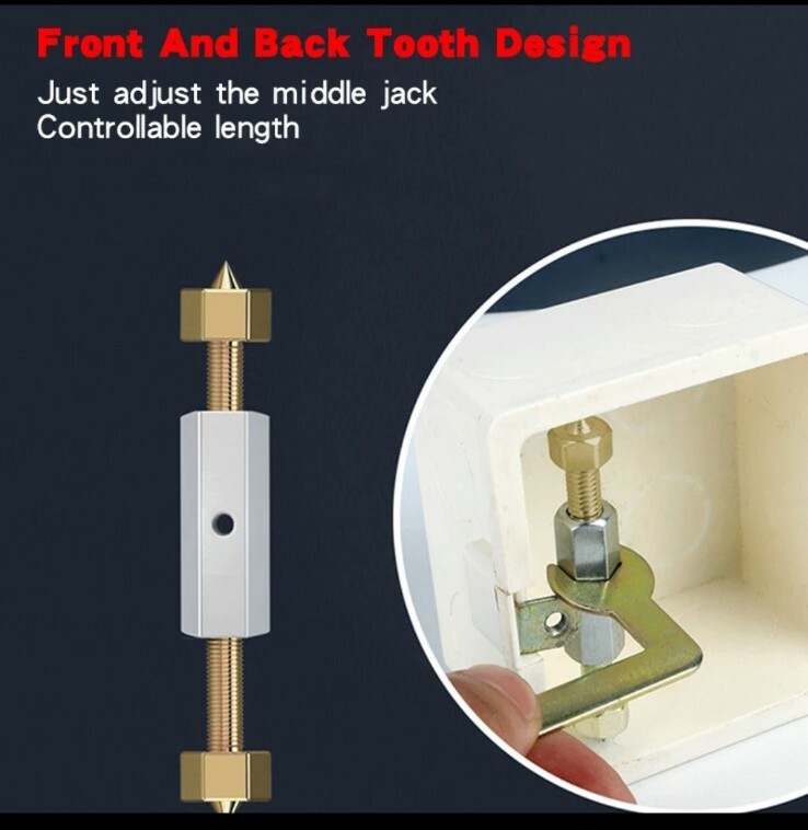 Back Box Knock Out Repair Tool Kit Broken lugs? Electrical box repair ...