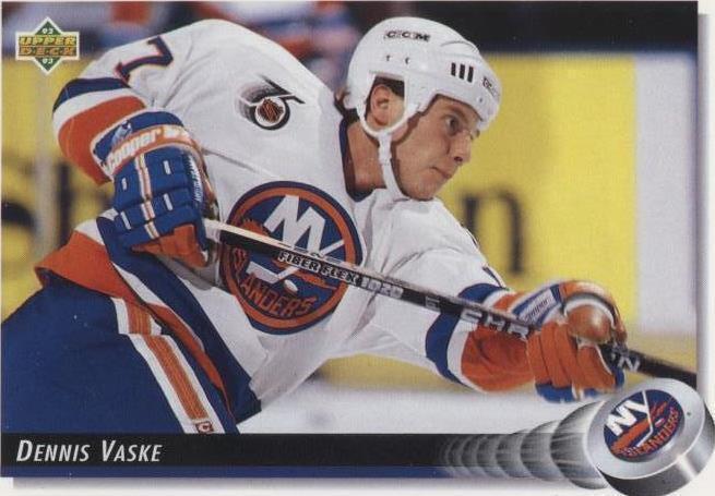 1992-93 Upper Deck - Dennis Vaske #50 for sale online | eBay
