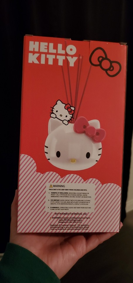 Hello Kitty Ceramic Reed Diffuser | eBay