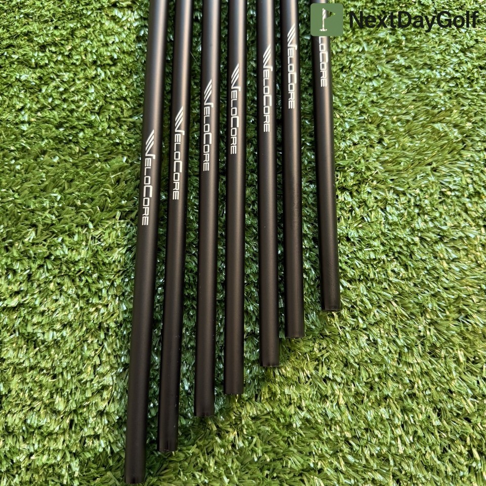 New Fujikura Axiom 105 Stiff Graphite Iron Shaft Set 4-PW 0.355 Taper ...