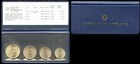 Yugoslavia - Mint set 4 coins 1 2 5 10 Dinara 1970 - 1976 UNC FAO in ...
