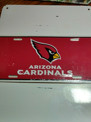NFL Novelties Arizona Cardinals License Plate | eBay