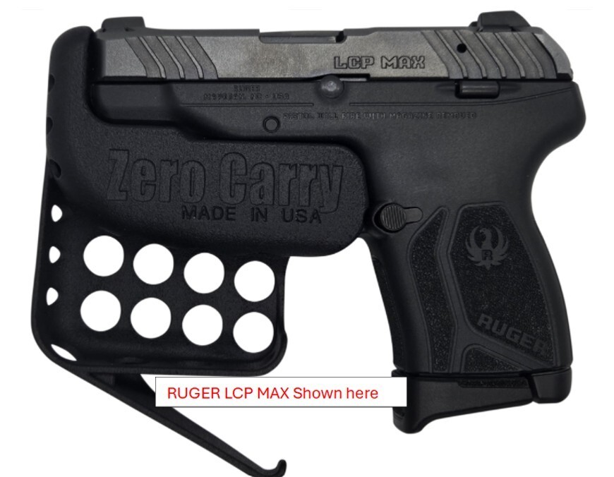 S&W BODYGUARD and BG 2.0 - Zero Carry Elite POCKET Holster for ...