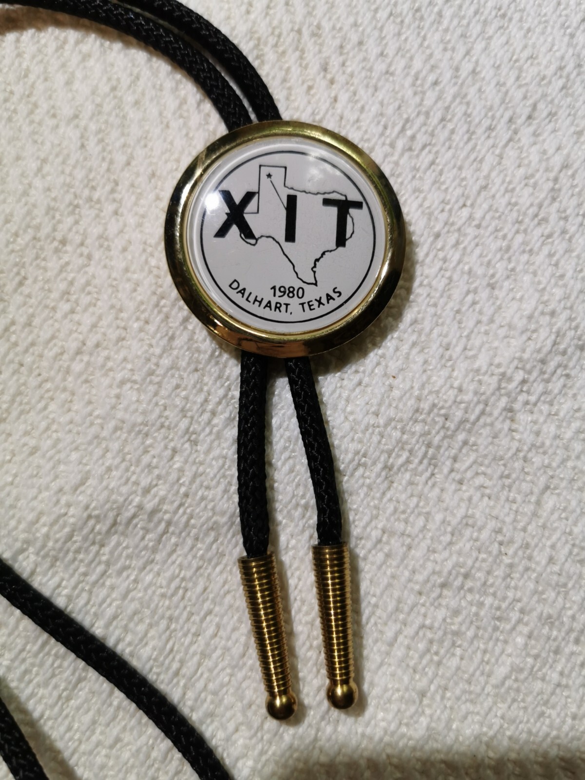 1980 XIT Rodeo And Reunion Bolo Tie, Dalhart Texas, xitrodeo X I T | eBay