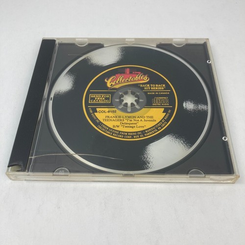 Collectables 45's On CD Back to Back Hit Series 1991 Rhino Canada COL ...