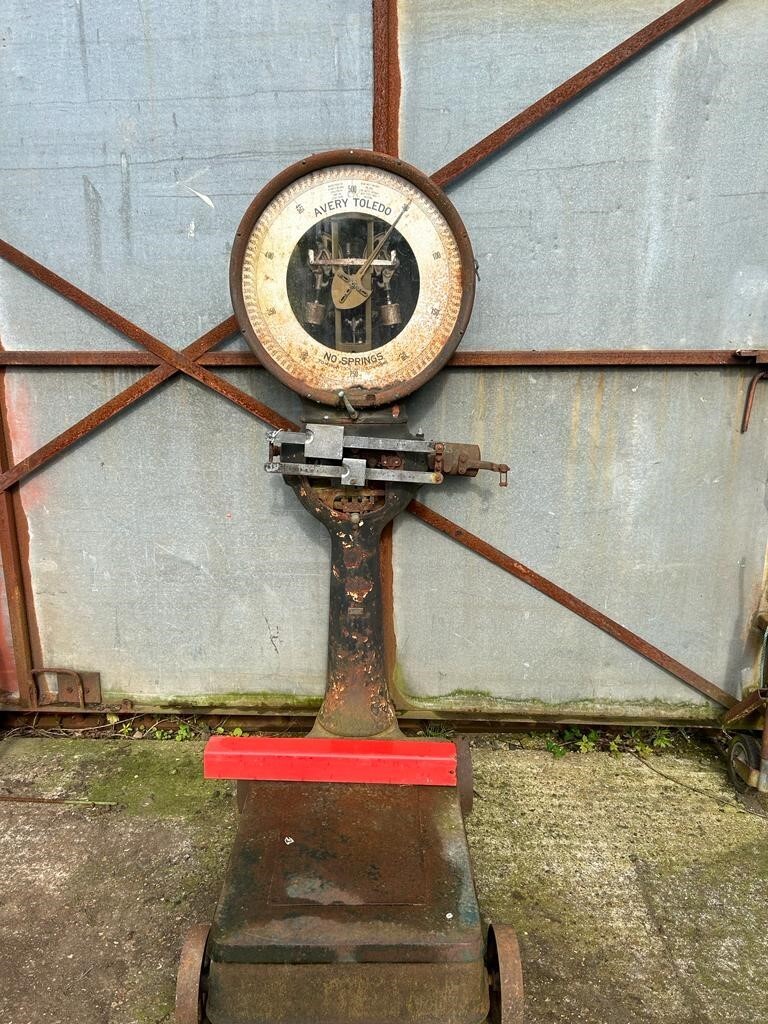 AVERY YARD SCALES ***COLLECTION ONLY****** | eBay UK