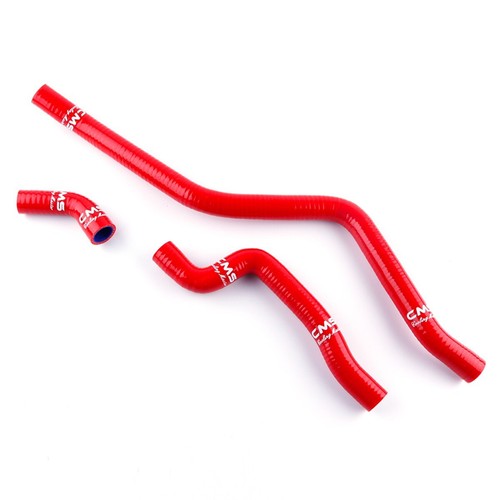 For 2001-2005 Yamaha Raptor 660 YFM660 Red Silicone Radiator Coolant ...
