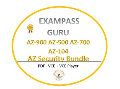 AZ-900 AZ-500 AZ-700 AZ-104! Azure Exams Bundle! JUNE UPDATES | eBay
