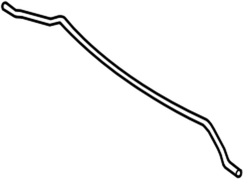 53383-60070 Toyota Seal, hood to cowl top 5338360070, New Genuine OEM ...