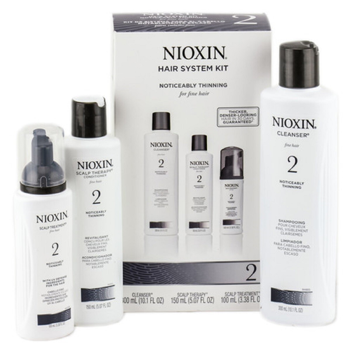 NIOXIN System STARTER Kits (Choose from 1, 2, 4, 5, 6) Brand NEW ...