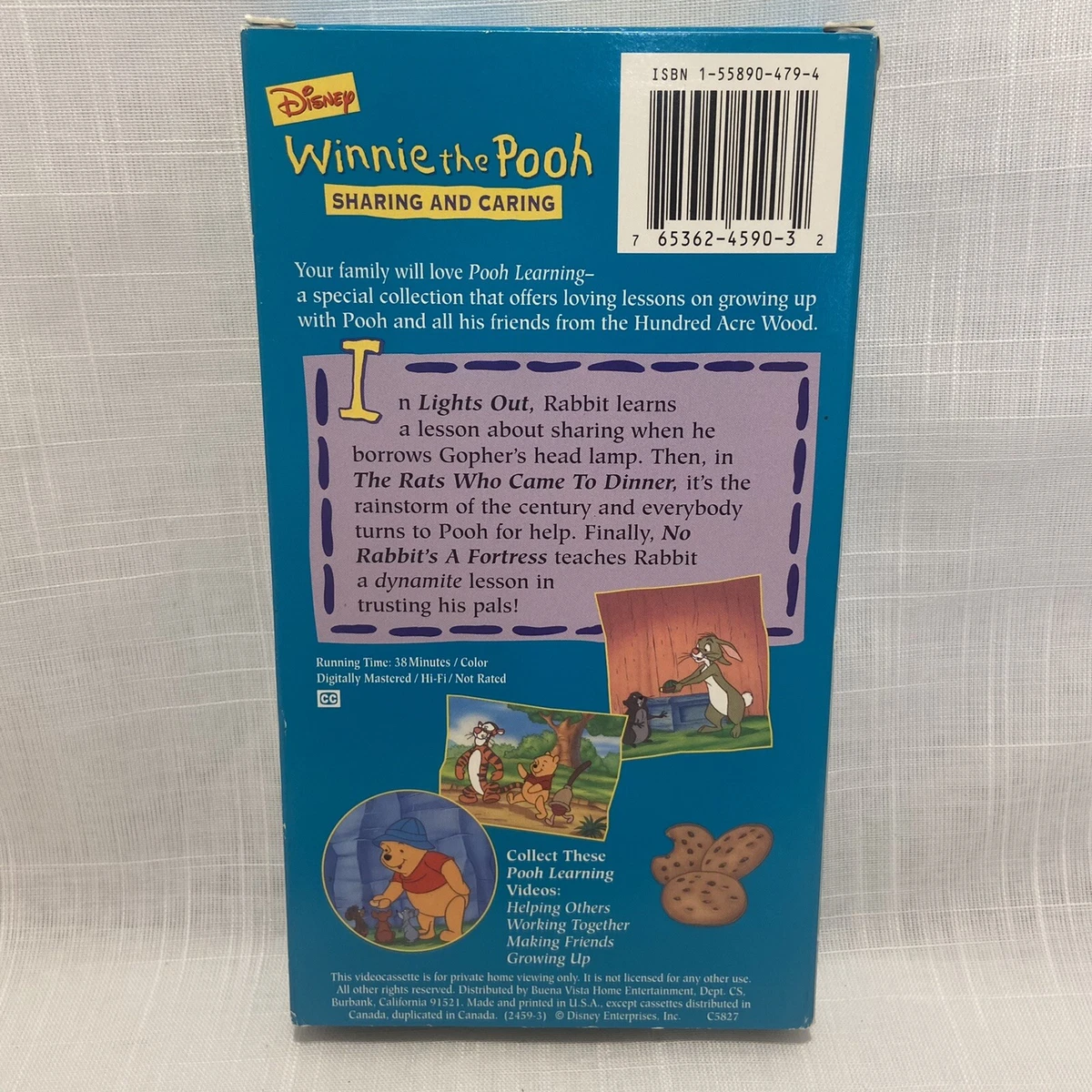 Winnie The Pooh Sharing And Caring