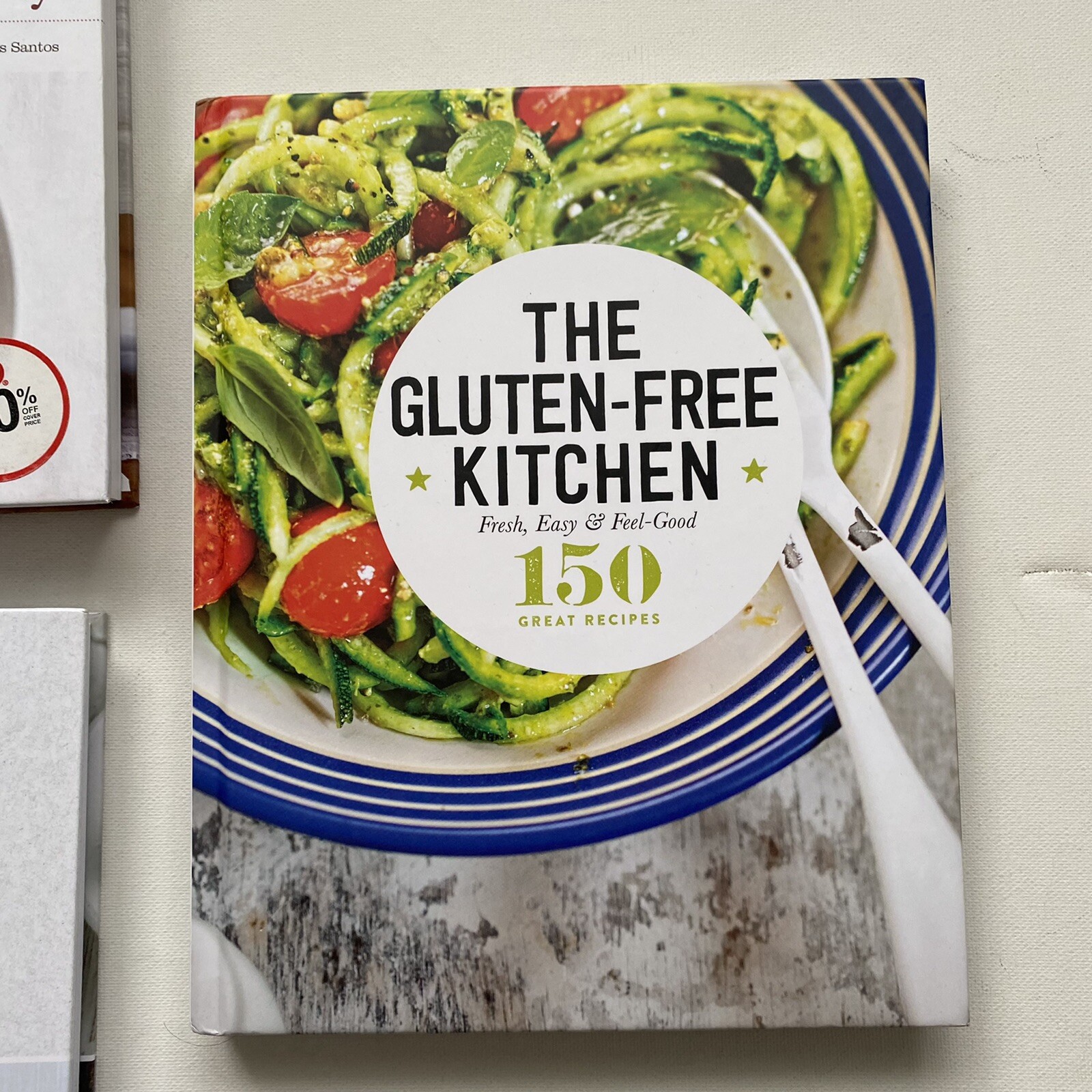 Gluten Free Cookbooks Recipe Books Bulk Lot Bundle Diet Healthy Kitchen ...