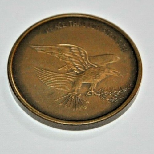 American Security Council - Peace Through Strength Coin | eBay