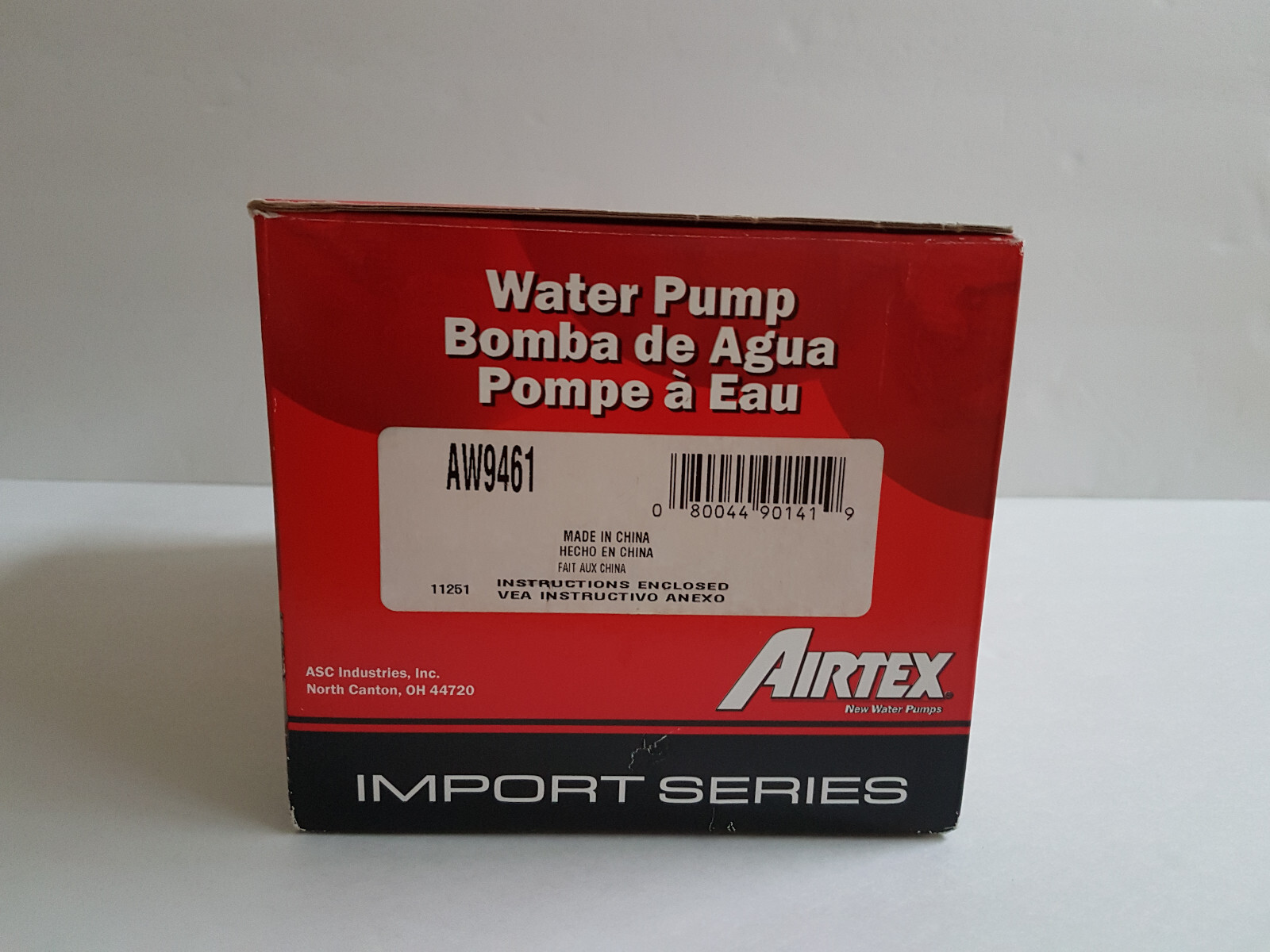 Engine Water Pump Airtex AW9461 for sale online | eBay