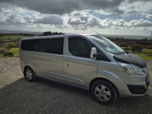 Ford Transit Custom LWB Campervan Self Conversion Silver | eBay UK