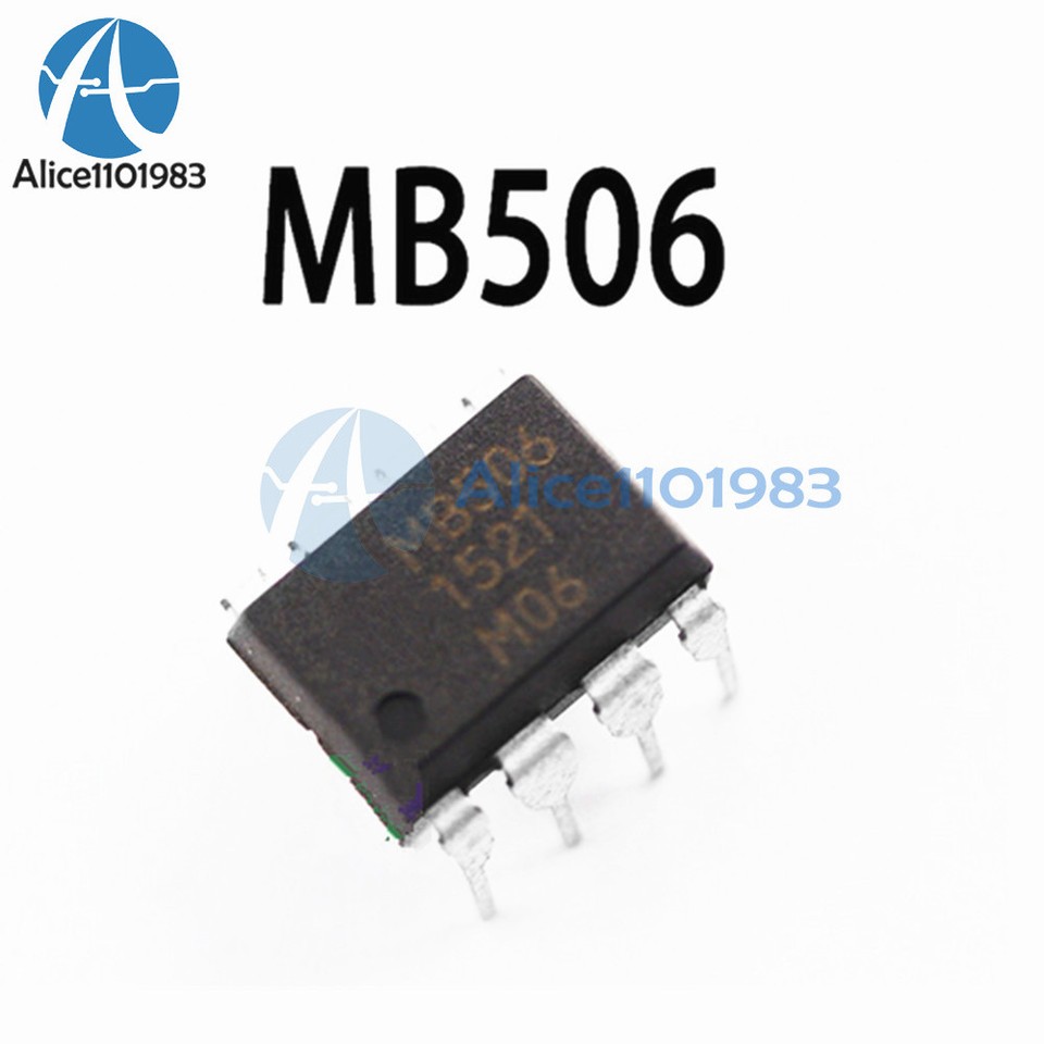 5PCS PRESCALER IC FUJITSU DIP-8 MB506P-G MB506P MB506 | eBay