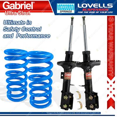 Front Gabriel Ultra Strut Shocks Coil Springs for Holden Commodore VZ 3 ...