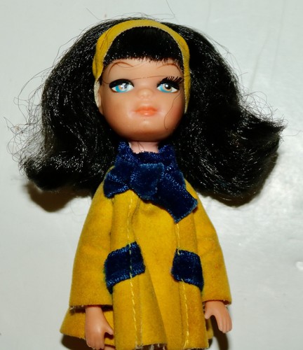 Uneeda 1967 Tiny Teen 5" doll Vacation Time | eBay