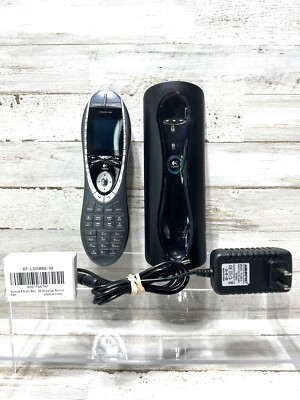 Logitech Harmony 880 Universal Remote Control w/Charging Dock, Cord and ...