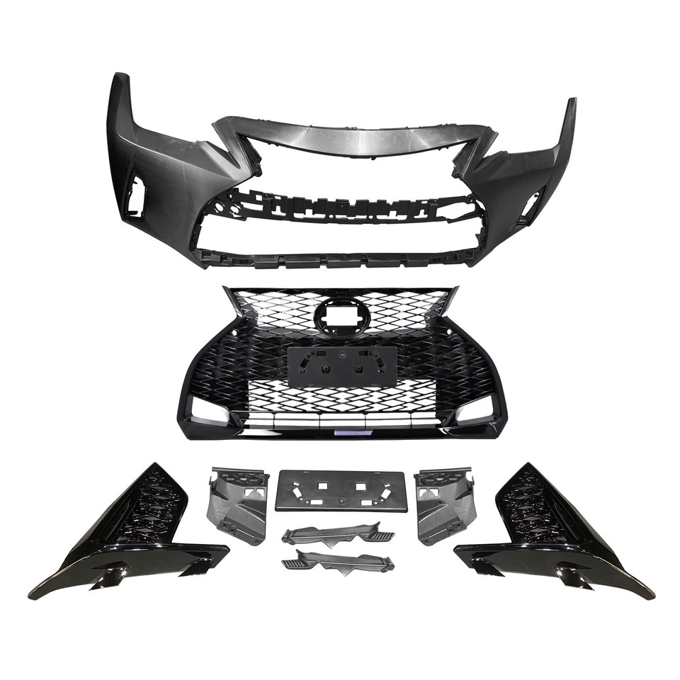 For 2021 2022 2023 Lexus IS350 IS500 F-Sport Complete Front Bumper With ...