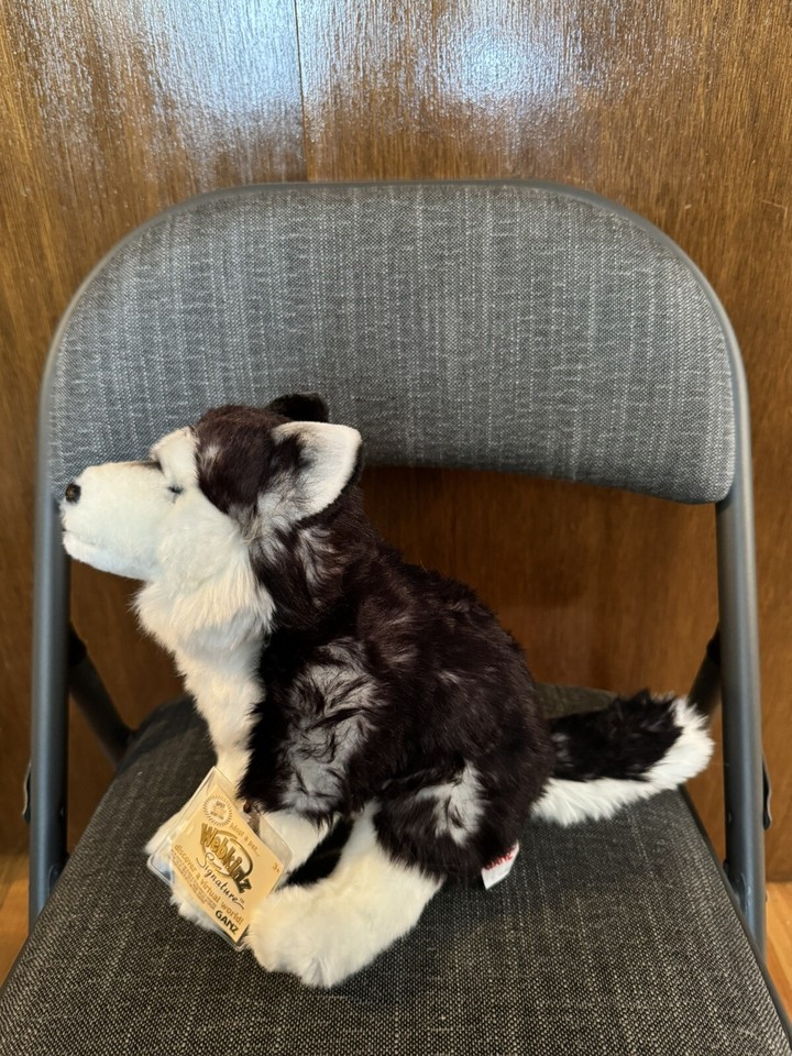 WEBKINZ- SIGNATURE SIBERIAN HUSKY NWT WKS1049 Brand New- New Old Stock ...