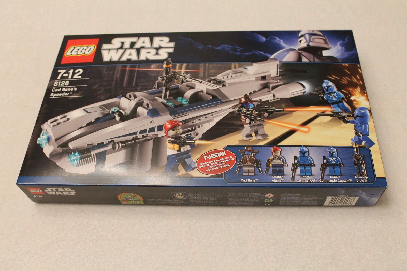 LEGO Star Wars: Cad Bane's Speeder (8128) for sale online | eBay