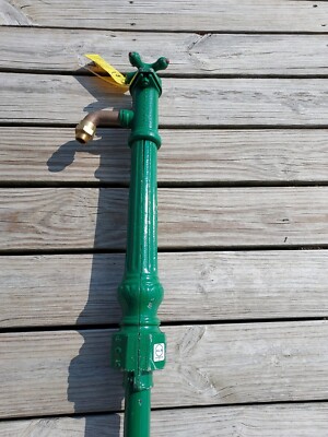 Vintage Cast Iron Total Eclipse (Garden,Yard,Fire) 7'3" Freeze-Proof ...