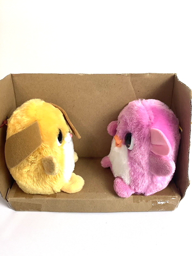 Furreal Fuzzalots Puppy and Monkey Missing Bottles New Out Of Box | eBay