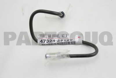 4732420130 Genuine Toyota TUBE, REAR BRAKE, NO.4 47324-20130 | eBay