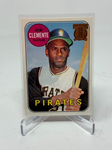 1997 Topps Baseball Bob Clemente REPRINT Card #50 | eBay
